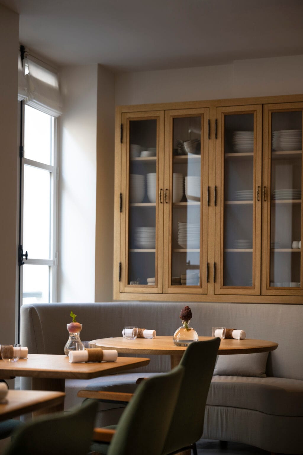 Prévelle - Restaurant gastronomique du chef Romain Meder | Paris 7e